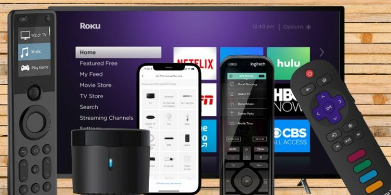 7 Best Remotes for Roku Express, Ultra & Stick [2026] - Universal ...