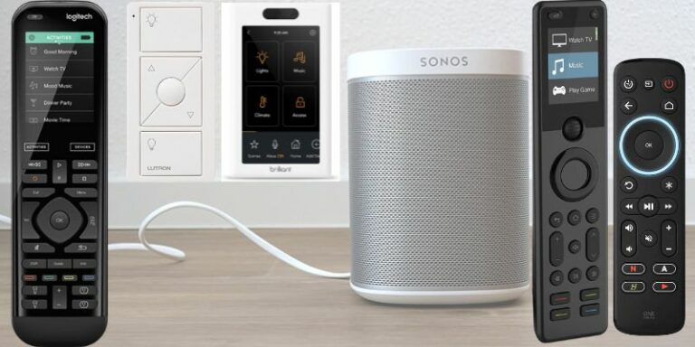 5 Best Remotes for Sonos Speakers in 2026 [Universal & Wall ...