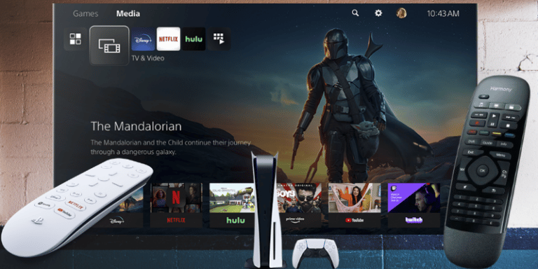 5 Best Universal Remotes for PS5 Streaming in 2026 - Universal Remote ...