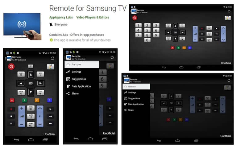 6 Best Universal Remote Apps for Samsung TVs in 2026 - Universal Remote ...