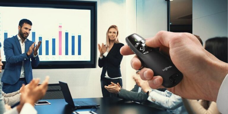 7 Best Presentation Remotes for Windows and iOS [2026] - Universal ...