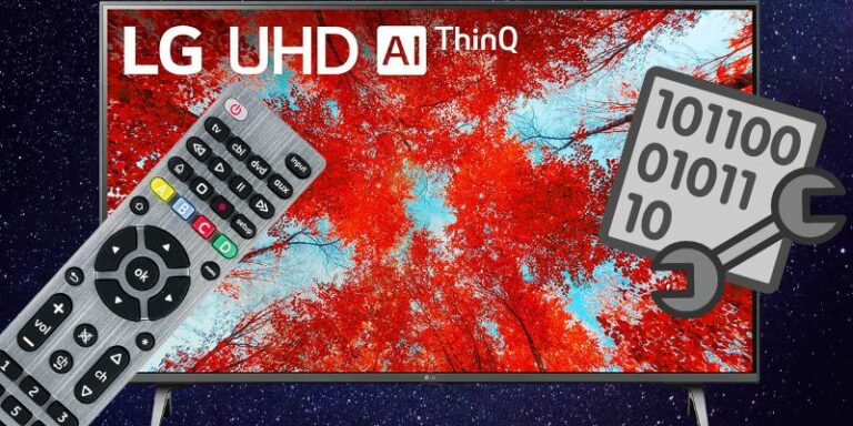 All of the GE Universal Remote Codes for LG TVs [2026] - Universal ...