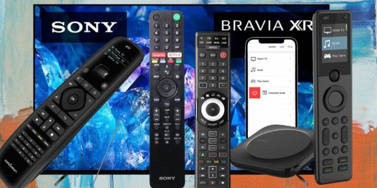 7 Best Sony Smart TV Remotes [2026 Update] - Universal Remote Reviews