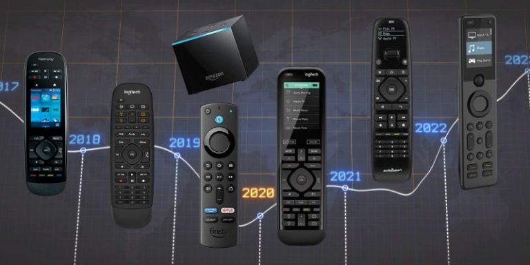 The Complete History of the Remote Control - Universal Remote Reviews