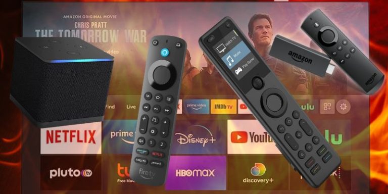 7 Best Remotes for Fire TV Stick and Cube in 2026 - Universal Remote ...
