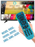 All Philips Remote Codes for LG TVs & Setup Guide [2026] - Universal ...