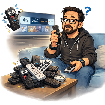 7 Best Remotes for Apple TV [New 2026 Update] - Universal Remote Reviews