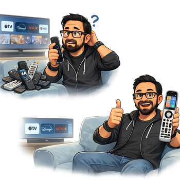 7 Best Remotes for Apple TV [New 2026 Update] - Universal Remote Reviews